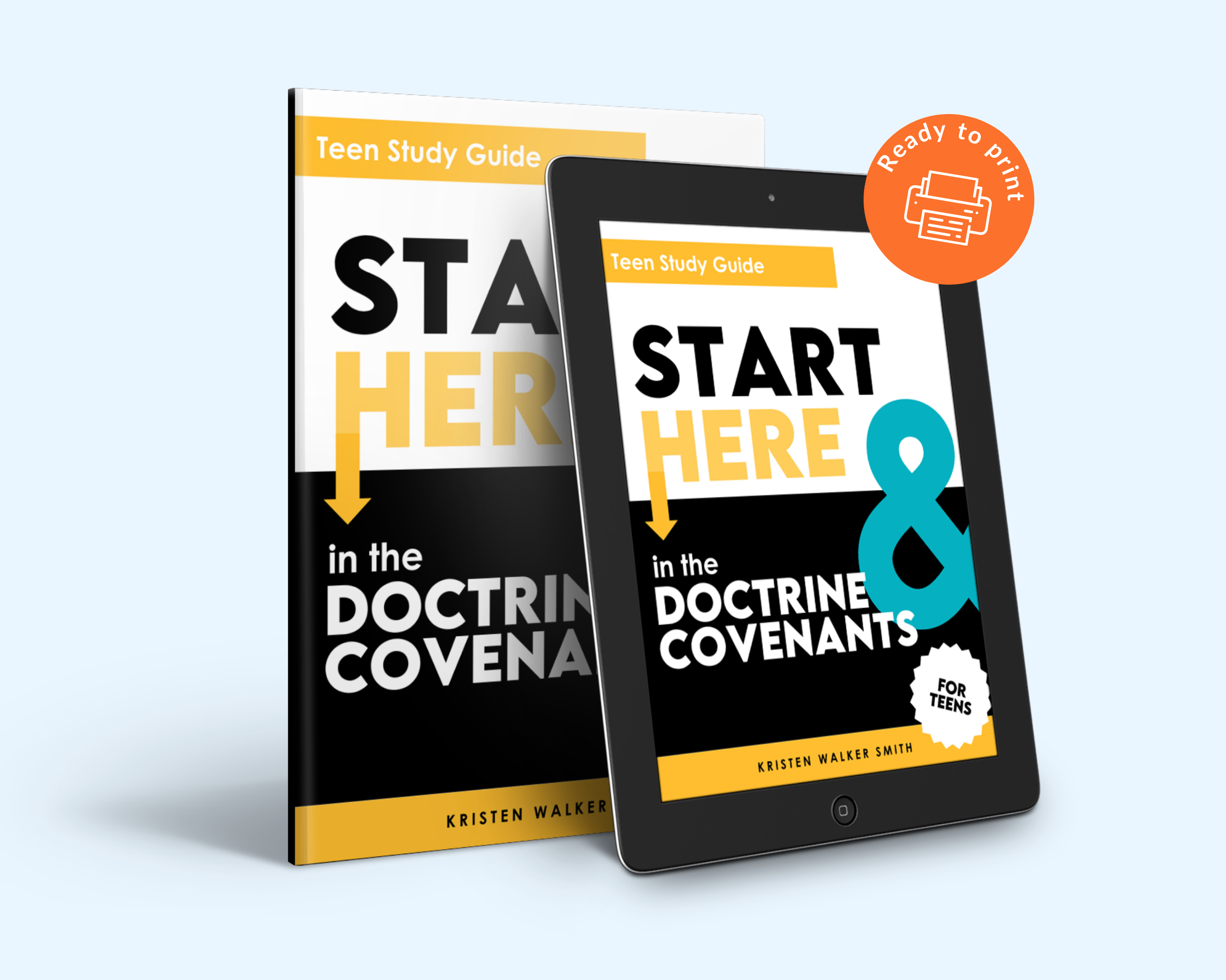 Scripture Study Guides – Start Here with Kristen Walker Smith